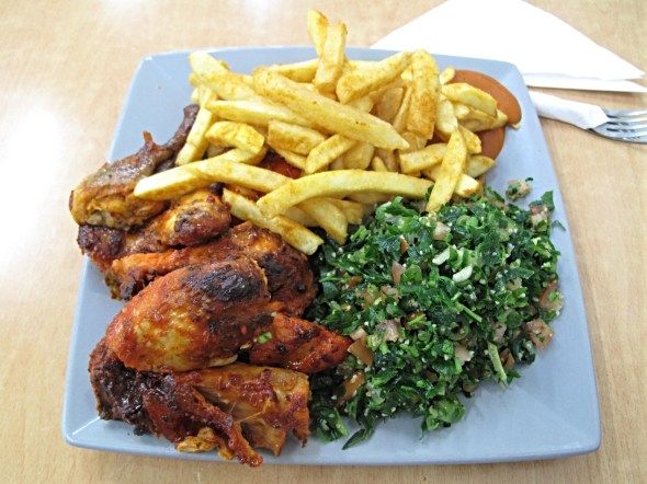 Lebanese food | consider the sauce